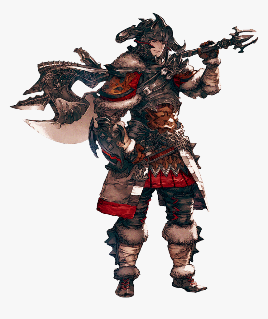 Warrior Final Fantasy 14 , Png Download - Final Fantasy 14 Warrior ...