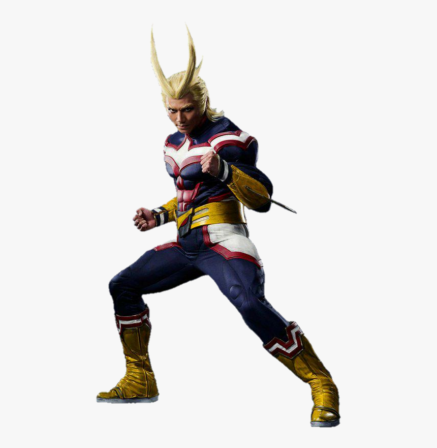 My Hero Academia Play All Might, HD Png Download , Transparent Png ...