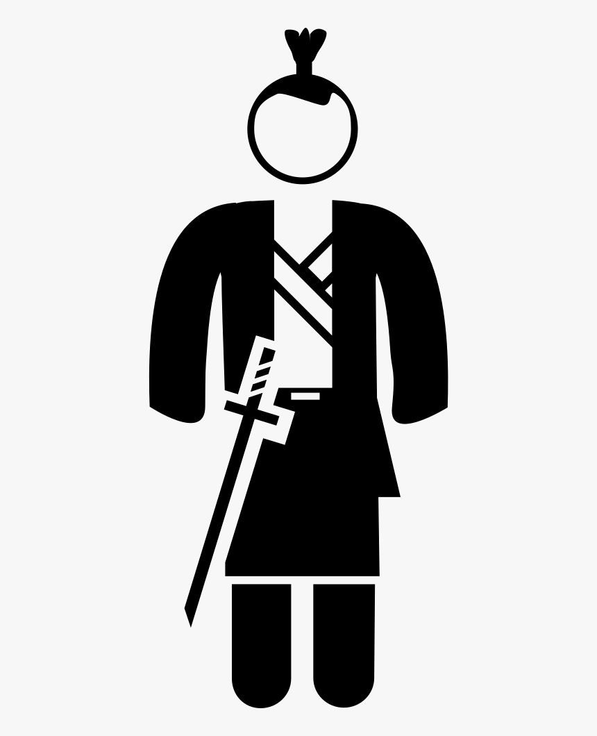 Samurai Warrior - Samurai Warrior Icon Png, Transparent Png ...