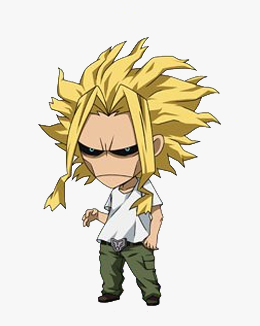 All Might Png - My Hero Academia Keyring, Transparent Png , Transparent ...