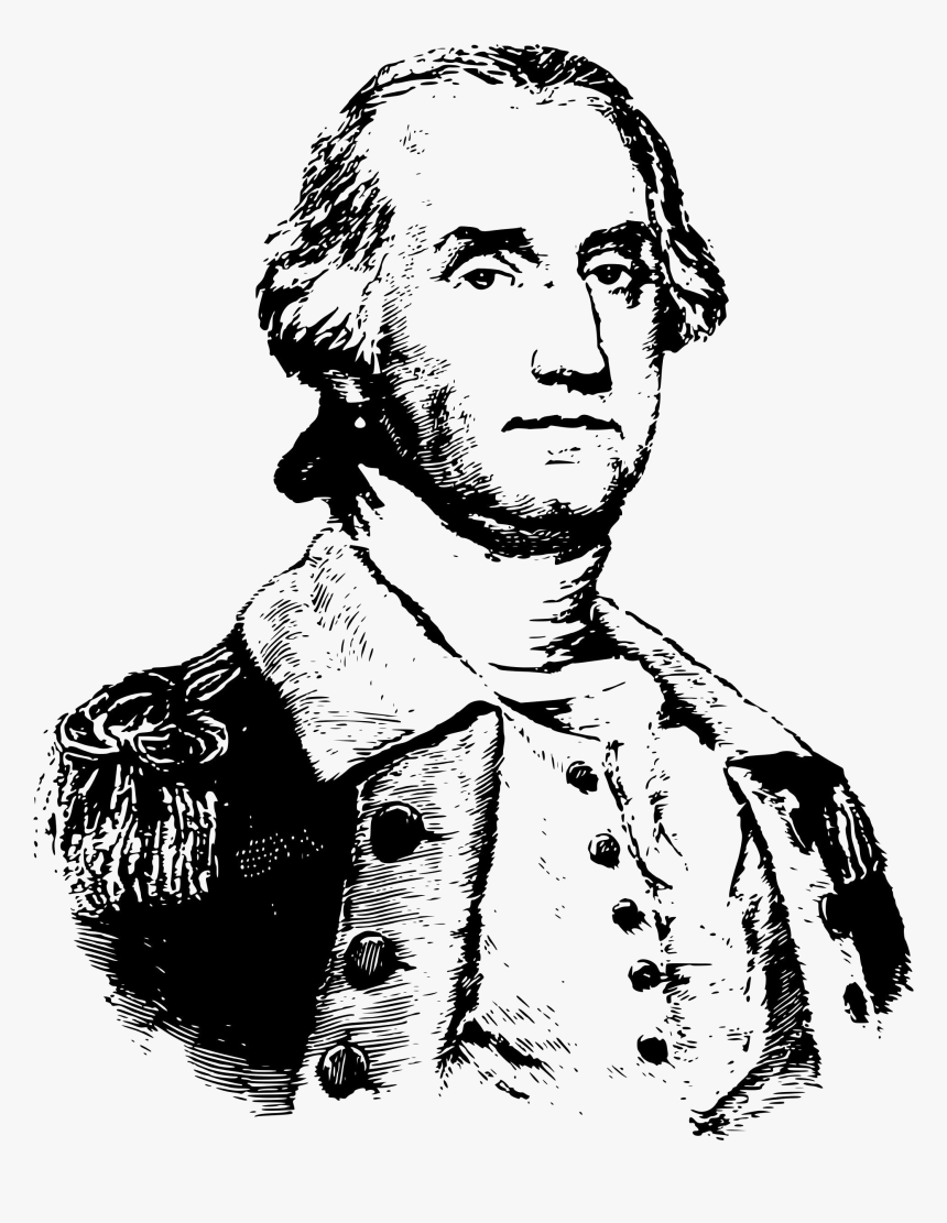 George Washington Png Free Download - No Background George Washington ...