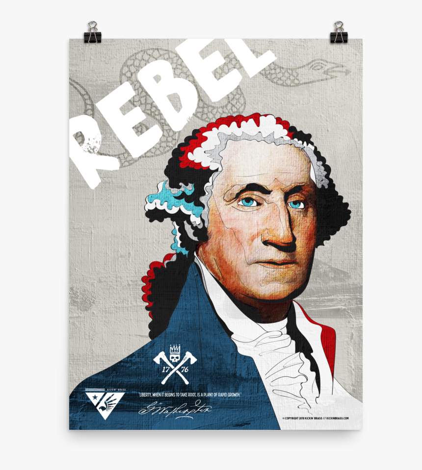 Transparent George Washington Png - Poster, Png Download , Transparent ...