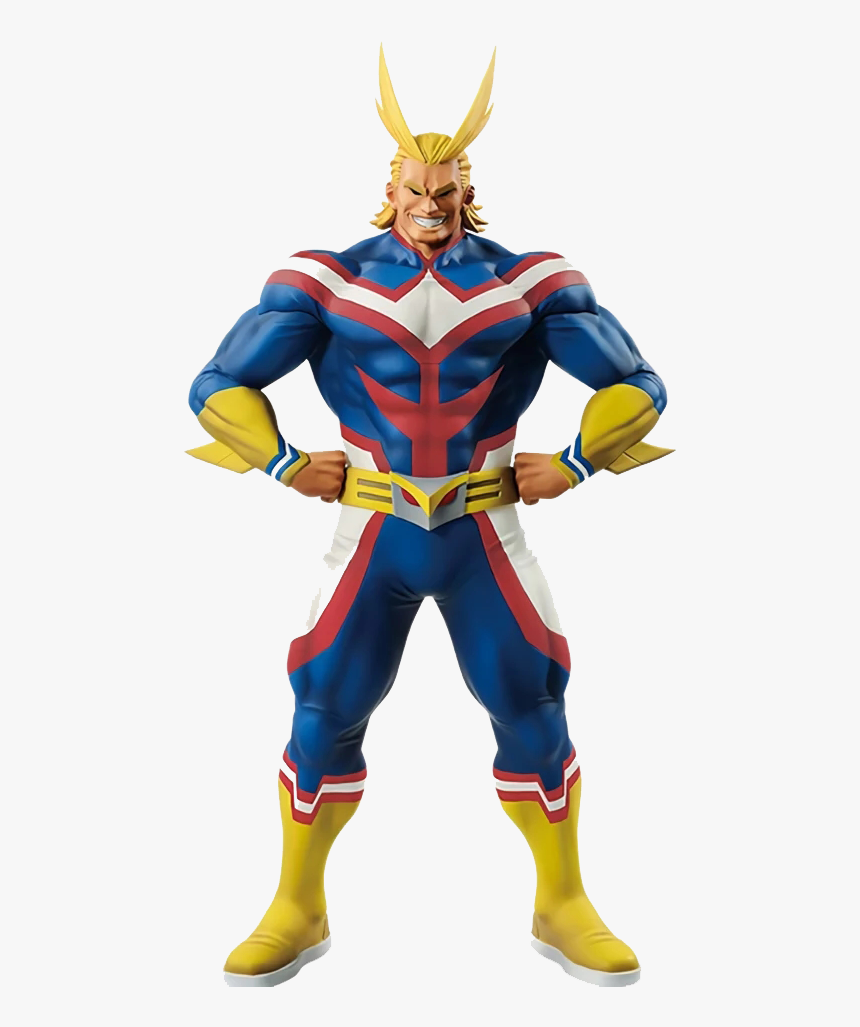 All Might Action Figure, HD Png Download , Transparent Png Image - PNGitem