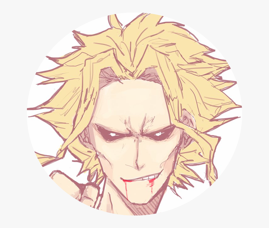 All Might Fanart, HD Png Download , Transparent Png Image - PNGitem