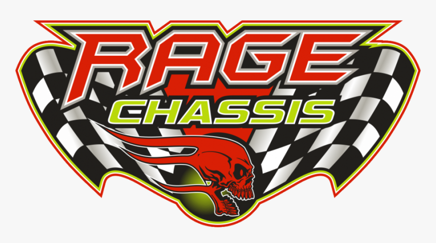 Rage Chassis Logo - Dirt Modified Logos, HD Png Download , Transparent ...