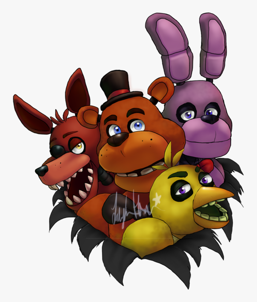 Transparent Five Nights At Freddy S Png - Five Nights At Freddy's ...
