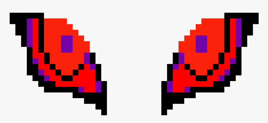 Transparent Cat Eyes Png - Evil Eye Pixel Art, Png Download ...