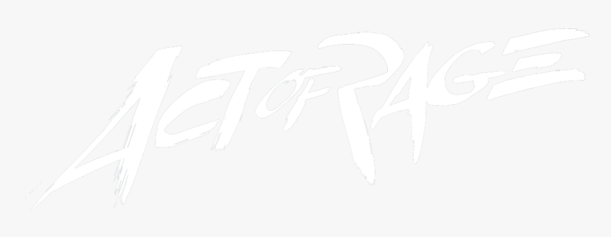 Act Of Rage Logo, HD Png Download , Transparent Png Image - PNGitem