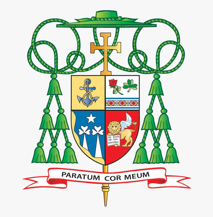 Picture - Bishop Coat Of Arms, HD Png Download , Transparent Png Image ...