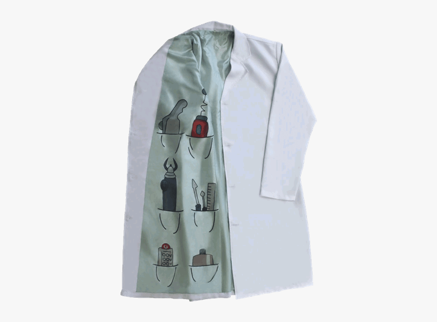 Rick And Morty Rick Lab Coat T Shirt, HD Png Download , Transparent Png ...