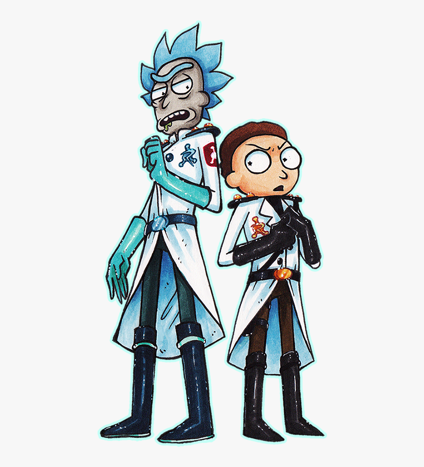 Pocket Mortys Rick Sanchez Guards Guards Fictional - Guard Rick And ...