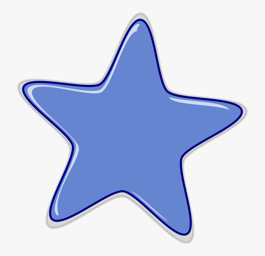 Blue,electric Blue,star - Star Clip Art, HD Png Download , Transparent ...