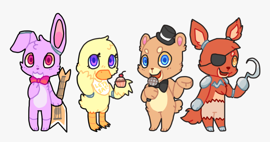 Five Nights At Freddy - Five Night At Freddy Cute, HD Png Download ...