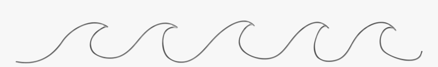 Wave Clipart Gclipart - Calligraphy, HD Png Download , Transparent Png ...