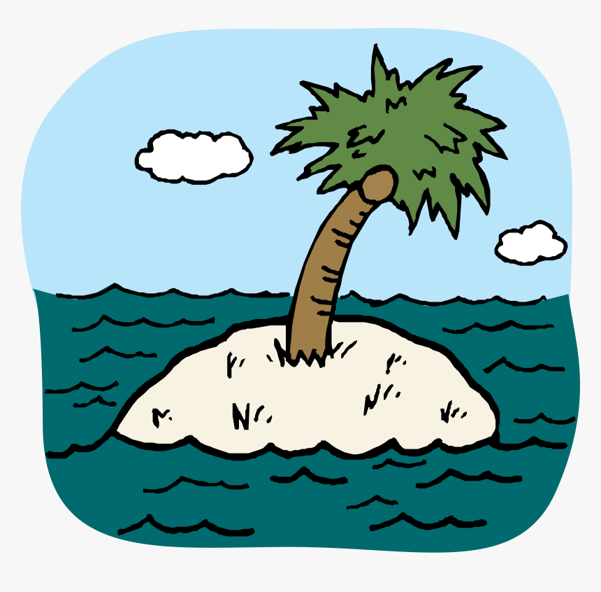 Desert Isle Clip Arts - Isle Clipart, HD Png Download , Transparent Png ...