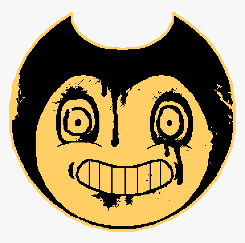 Transparent Easy Lion Head Clipart - Bendy And The Ink Machine Head, HD ...