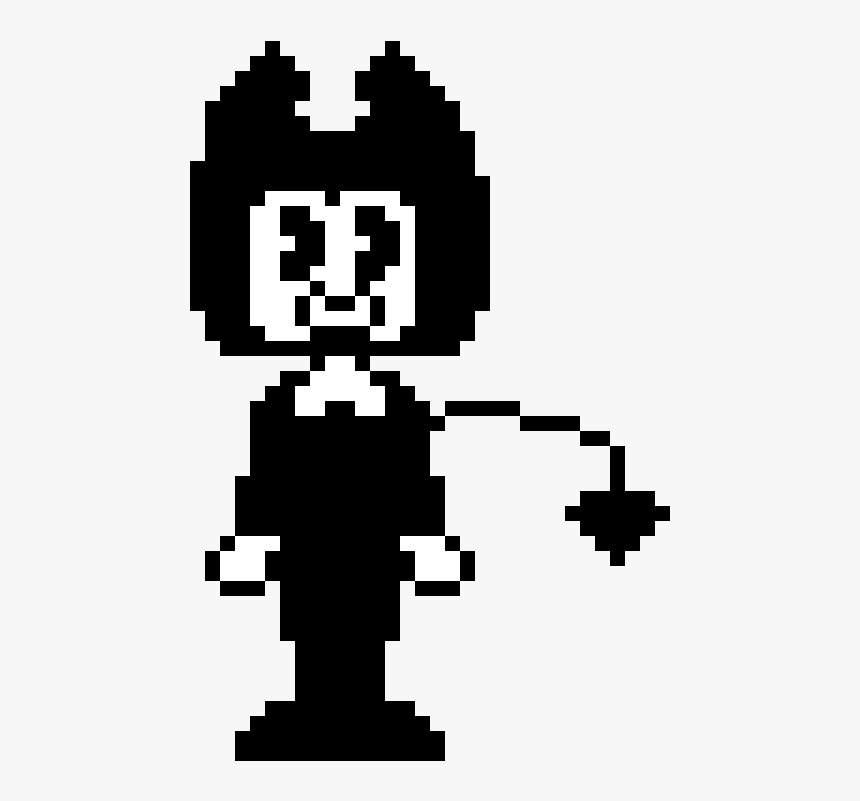 Bendy Pixel Png, Transparent Png , Transparent Png Image - PNGitem