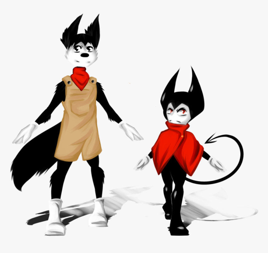 Drawing Quest Bendy - Bendy And Boris The Quest For The Ink Machine, HD ...