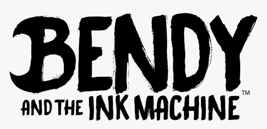 Bendy And The Ink Machine - Bendy And The Ink Machine Logo, HD Png ...