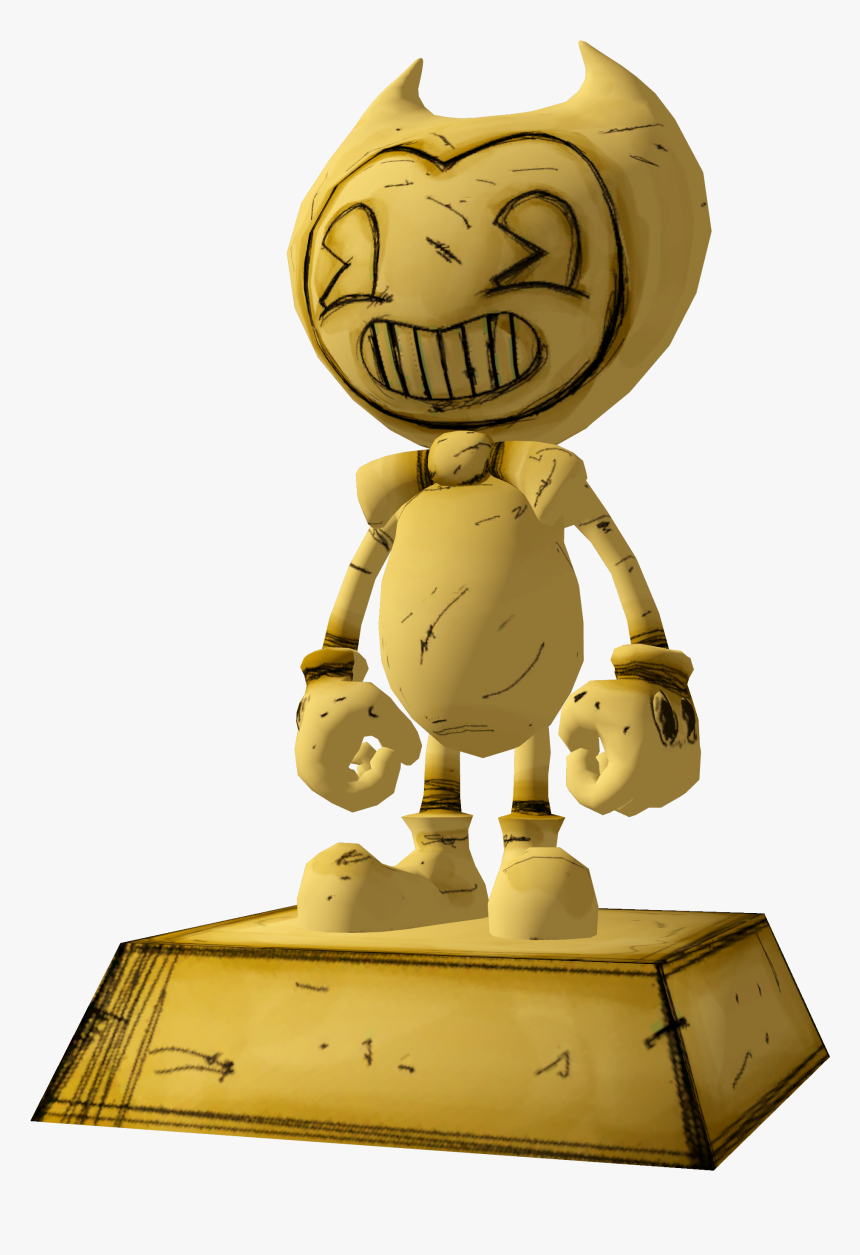 5 Action Figure Yellow Bendy Bendy And The Ink Machine - Bendy And The ...