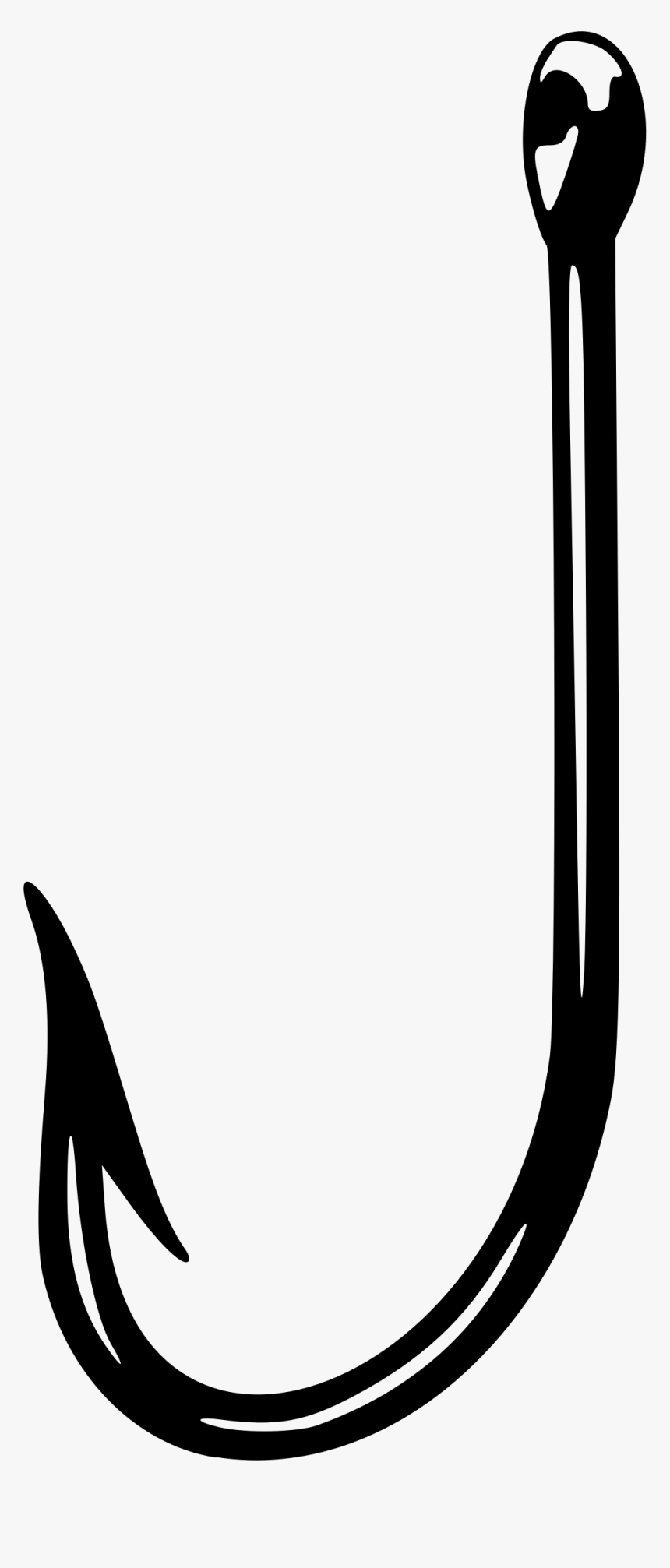 Fishing Hook Clip Art, HD Png Download , Transparent Png Image - PNGitem