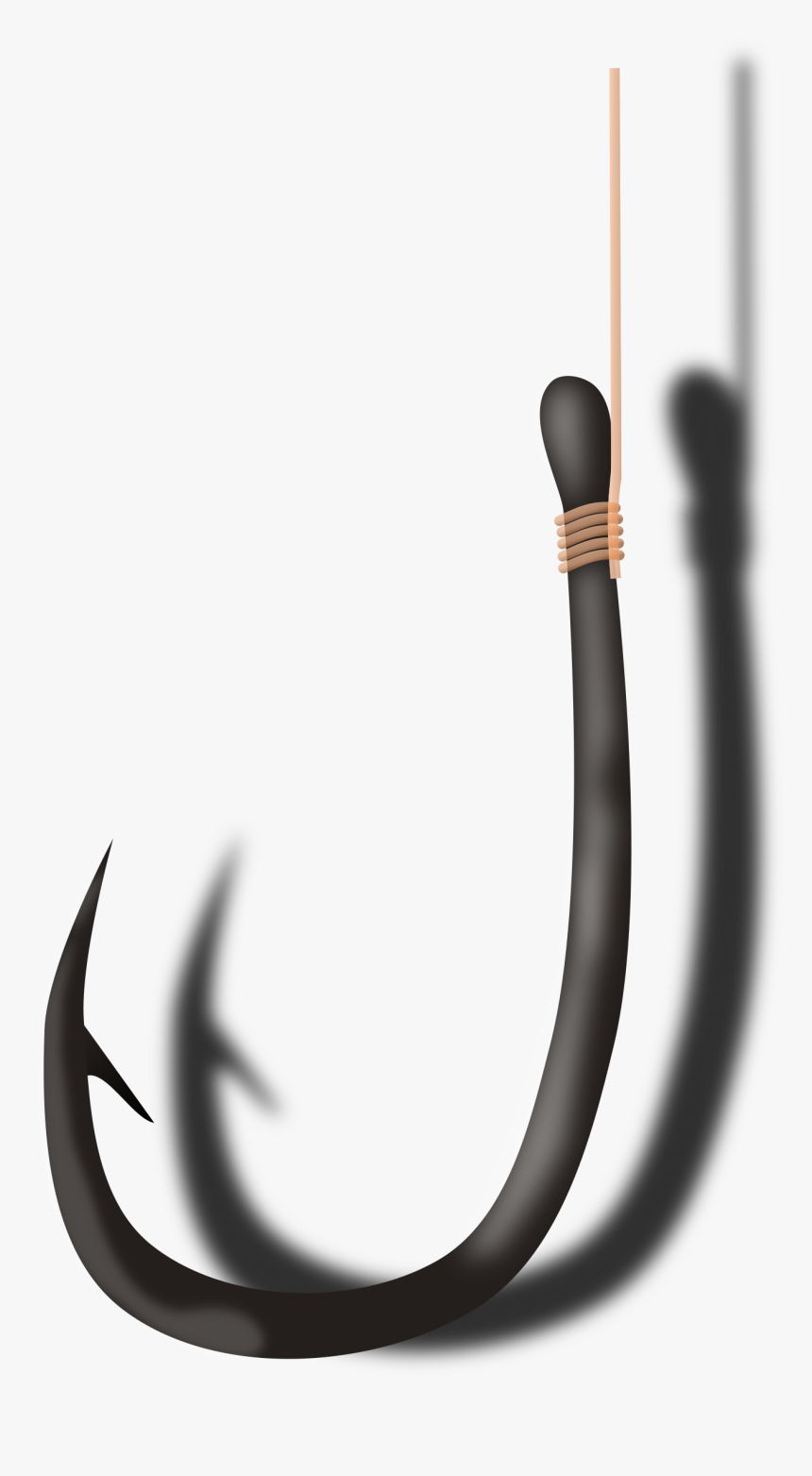 Fishing Hook Png - Fish Hook And Line Png, Transparent Png ...