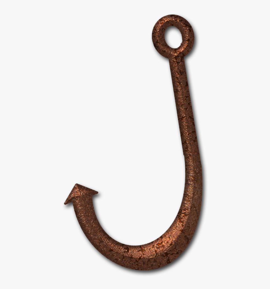 Transparent Fish Hooks Clipart - Hook, HD Png Download , Transparent ...