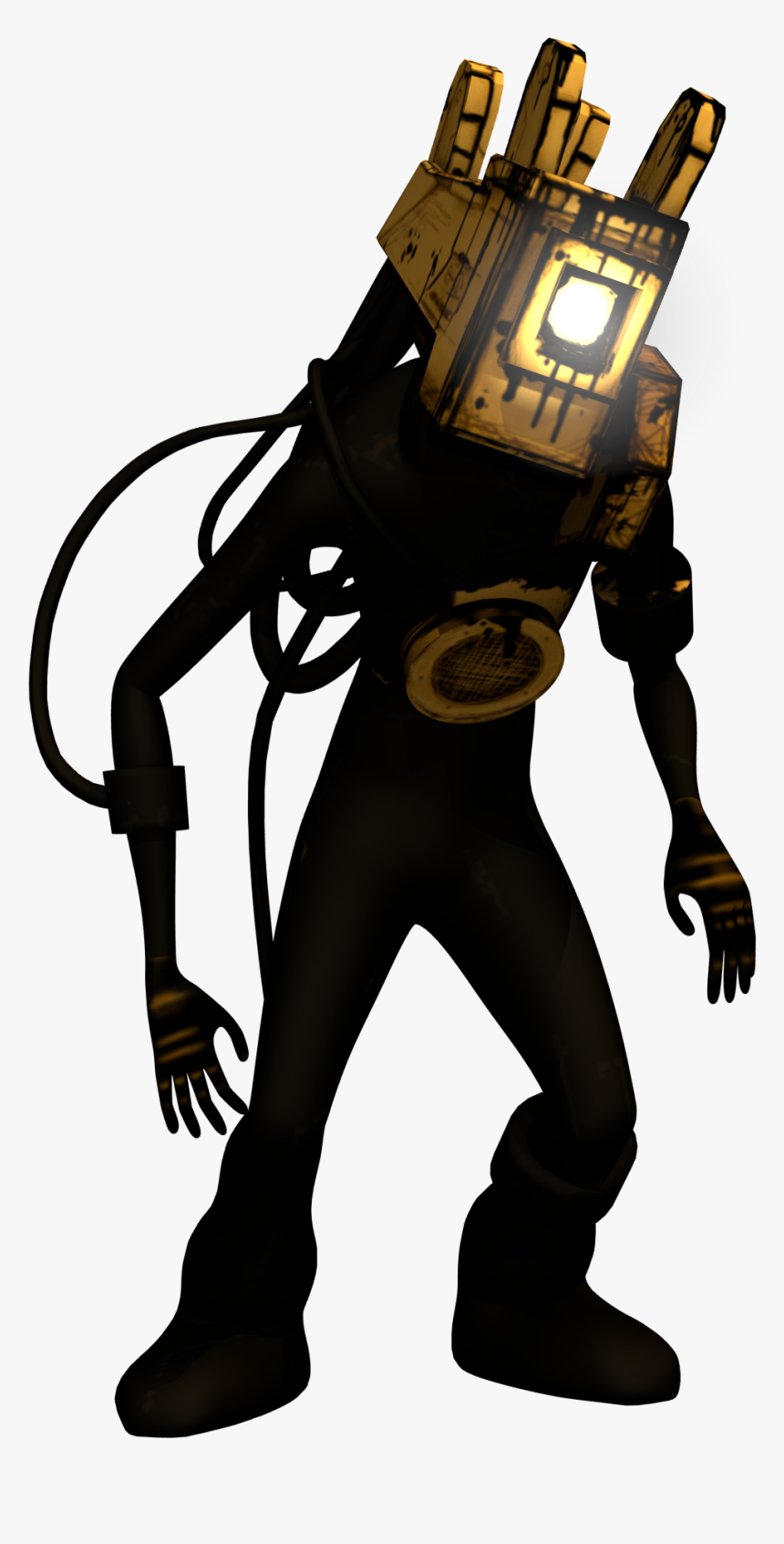 Image - Tom From Bendy And The Ink Machine, HD Png Download ...