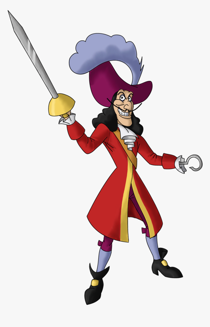 Download Captain Hook Download Png Image - Captain Hook Disney Villains ...