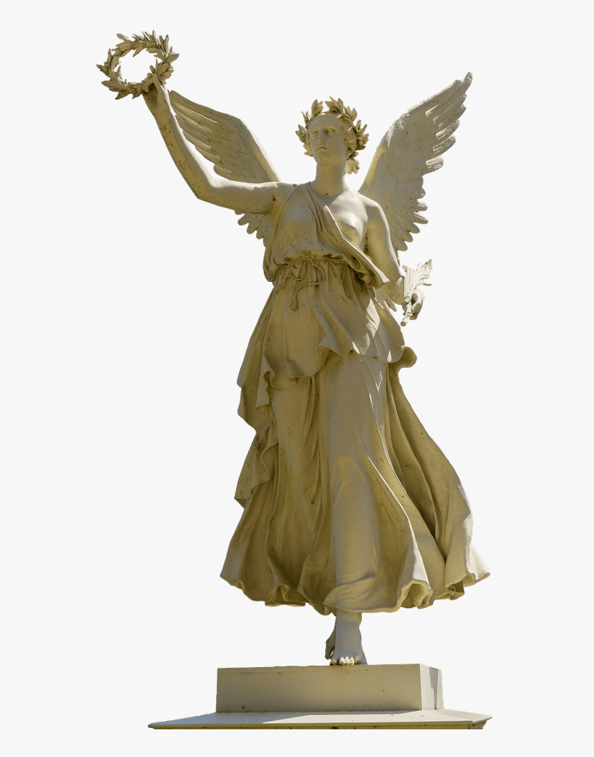 Angel Statue - Angel Statue Transparent, HD Png Download , Transparent ...