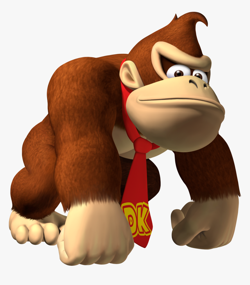 Donkey Kong Face