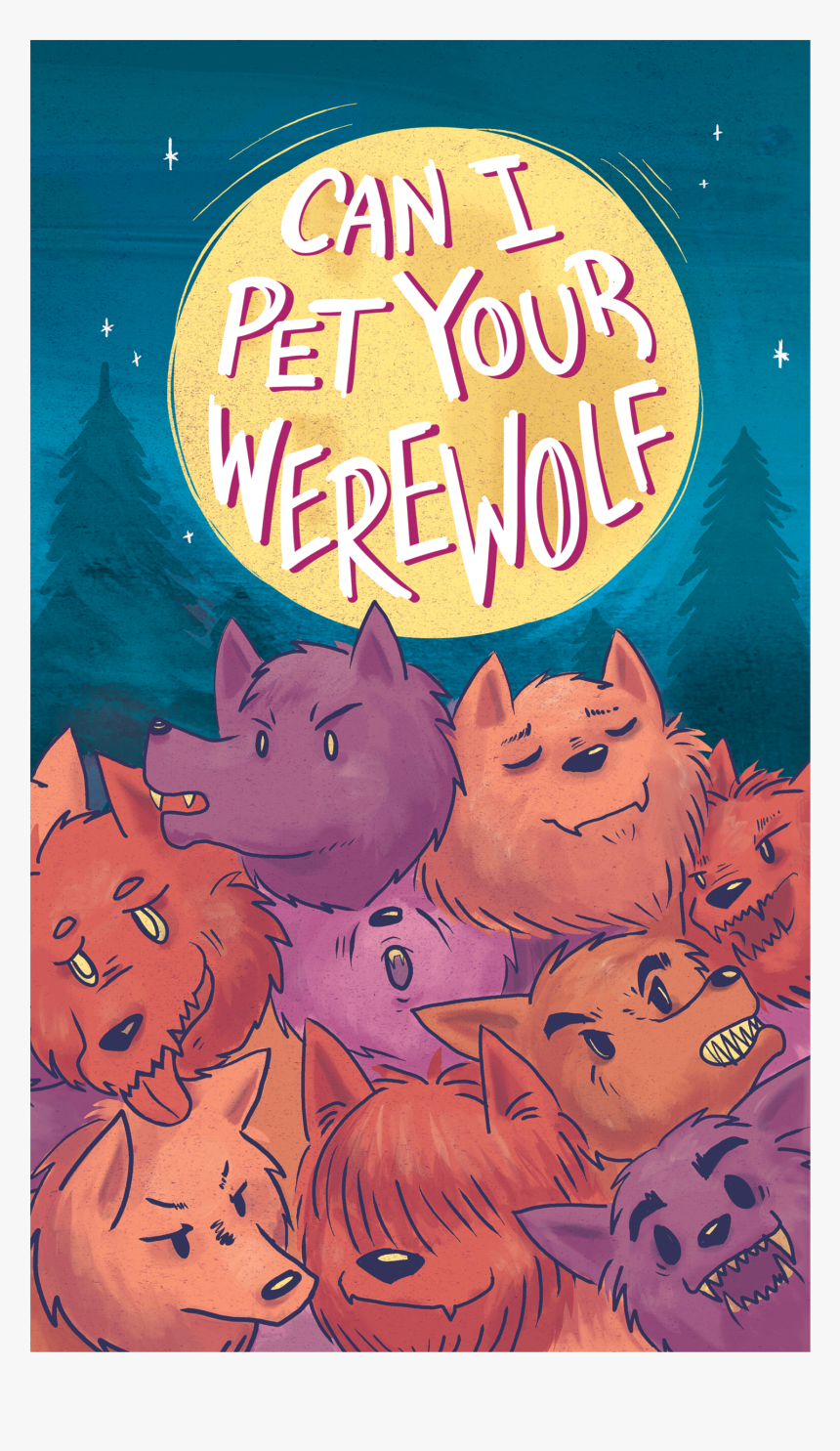 Werewolf - Can I Pet Your Werewolf?, HD Png Download , Transparent Png ...