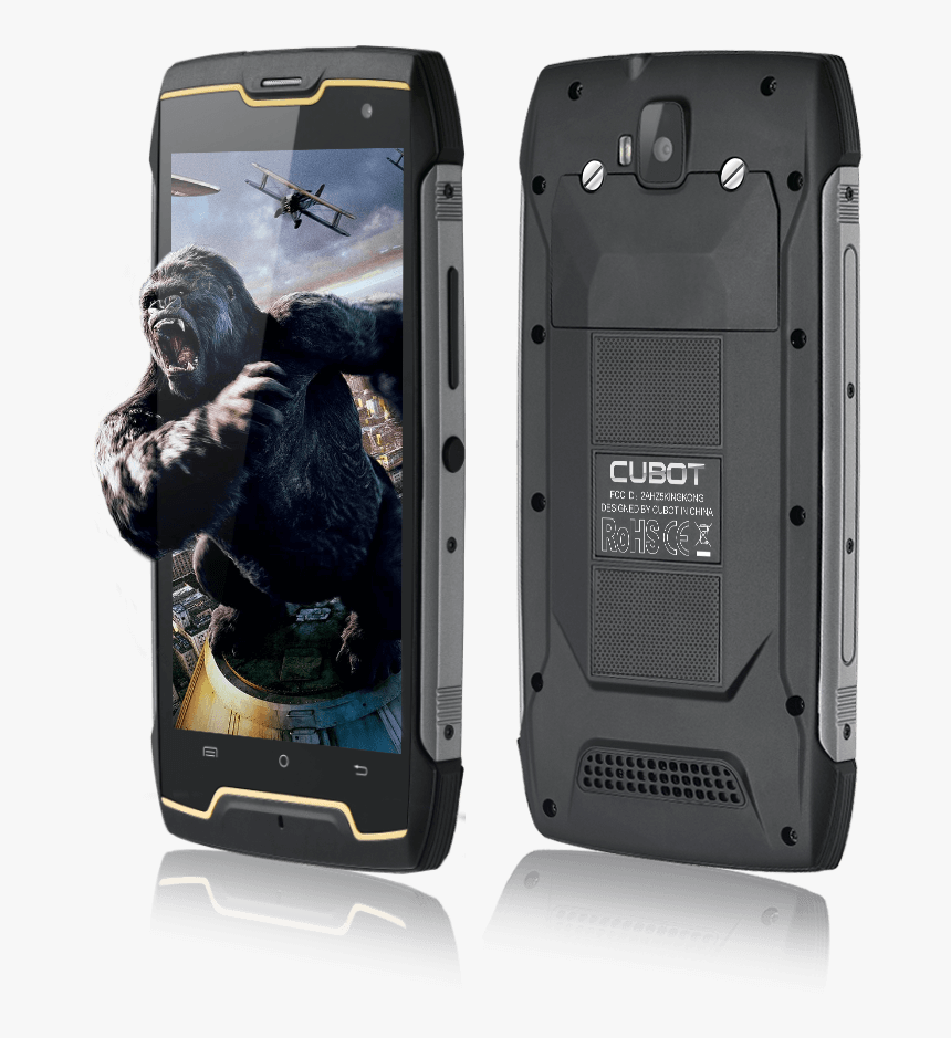 Cubot King Kong 2018, HD Png Download , Transparent Png Image - PNGitem