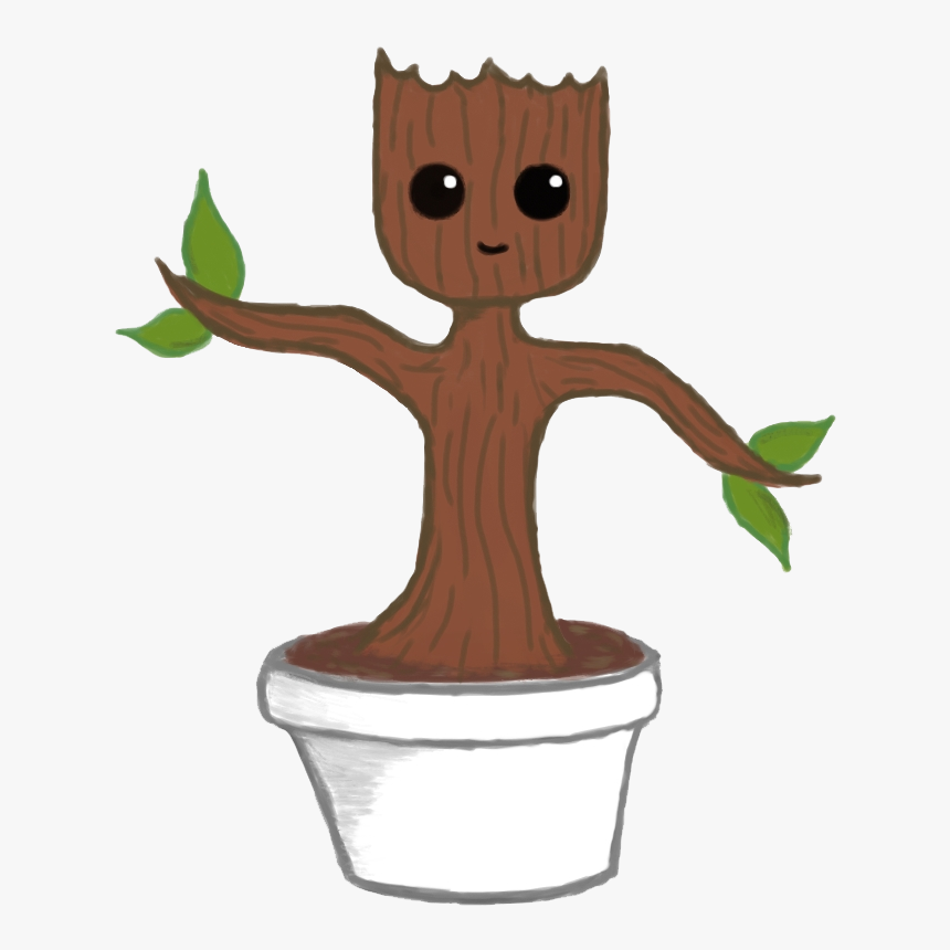 Download Baby Groot Png File - Groot Emoji Png, Transparent Png ...