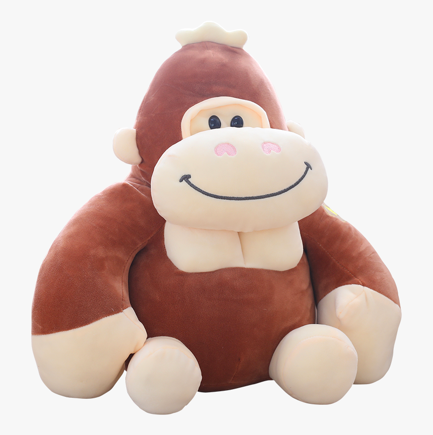 Monkey Doll, Gorilla, King Kong Pillow, Cloth Doll, - Stuffed Toy, HD ...
