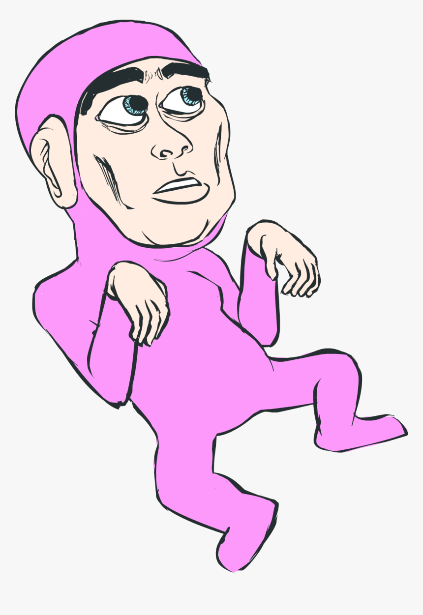 Pink Guy, HD Png Download , Transparent Png Image - PNGitem