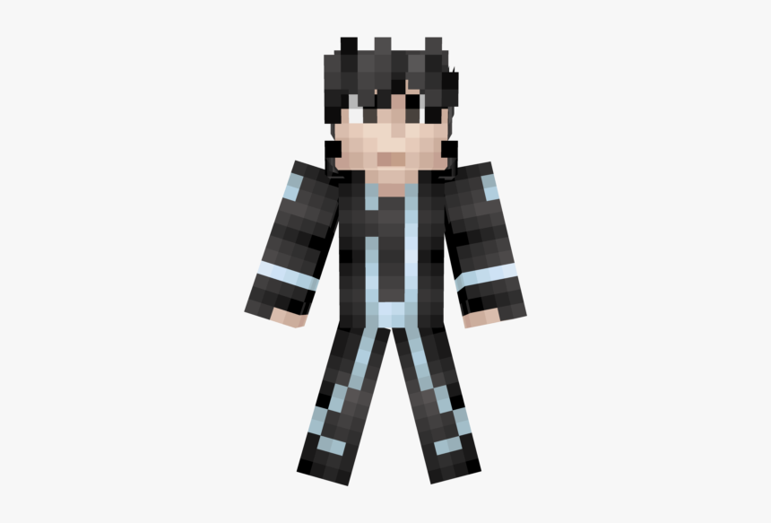 Sword Art Online Kirito Minecraft, HD Png Download , Transparent Png ...