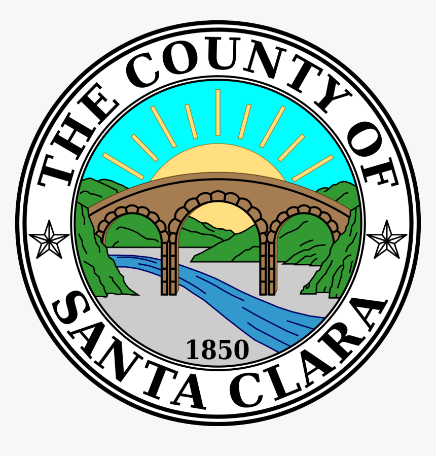 County Of Santa Clara Logo, HD Png Download , Transparent Png Image ...