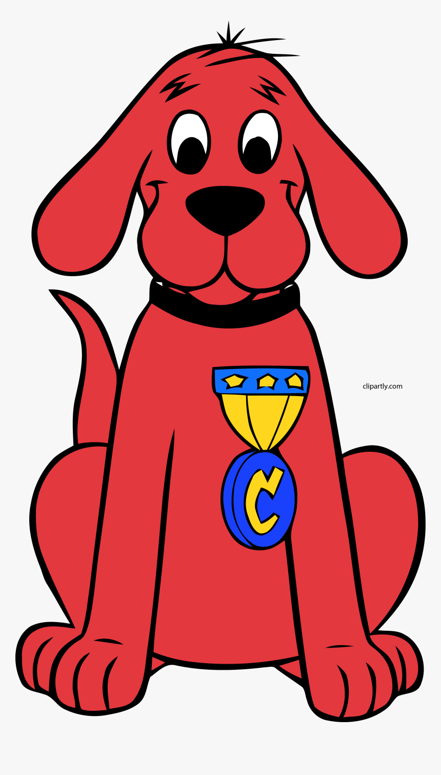 Clifford The Big Red Dog Clifford, HD Png Download , Transparent Png ...