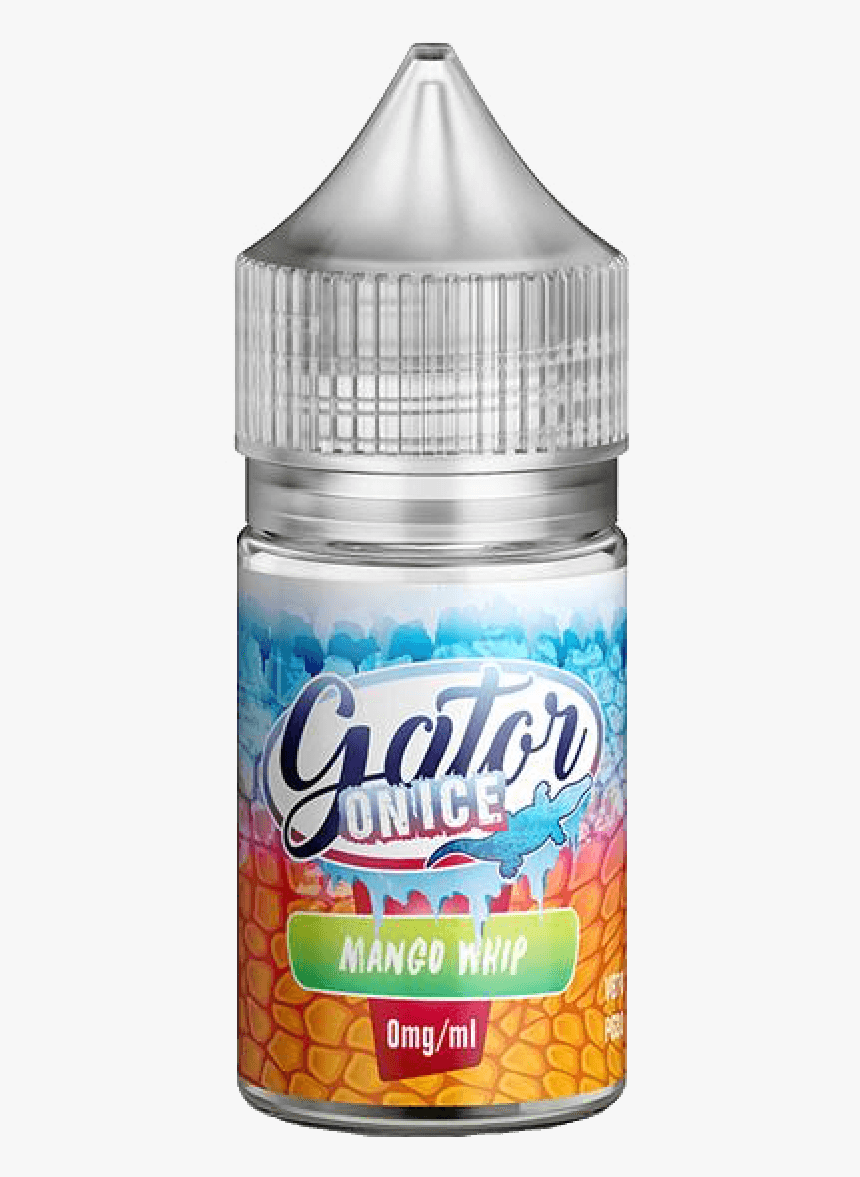 Gator On Ice 25ml Mango Whip - Vanilla Cupcake E Juice, HD Png Download ...