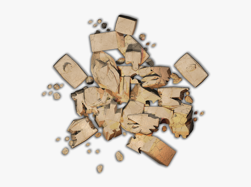 Dundjinni Rubble - Wood, HD Png Download , Transparent Png Image - PNGitem