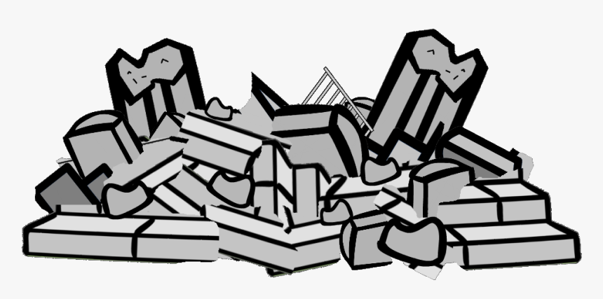 Pile Of Rubble Clipart, HD Png Download , Transparent Png Image - PNGitem