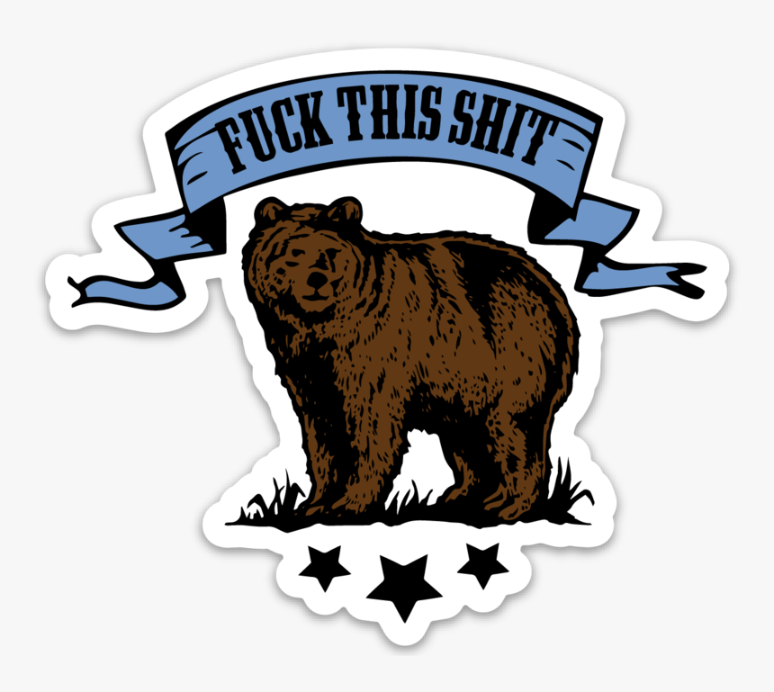 Stickers Png Bear, Transparent Png , Transparent Png Image - PNGitem
