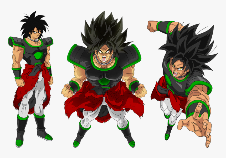 Broly Png Running Banner - Dragonball Super Broly Png, Transparent Png ...