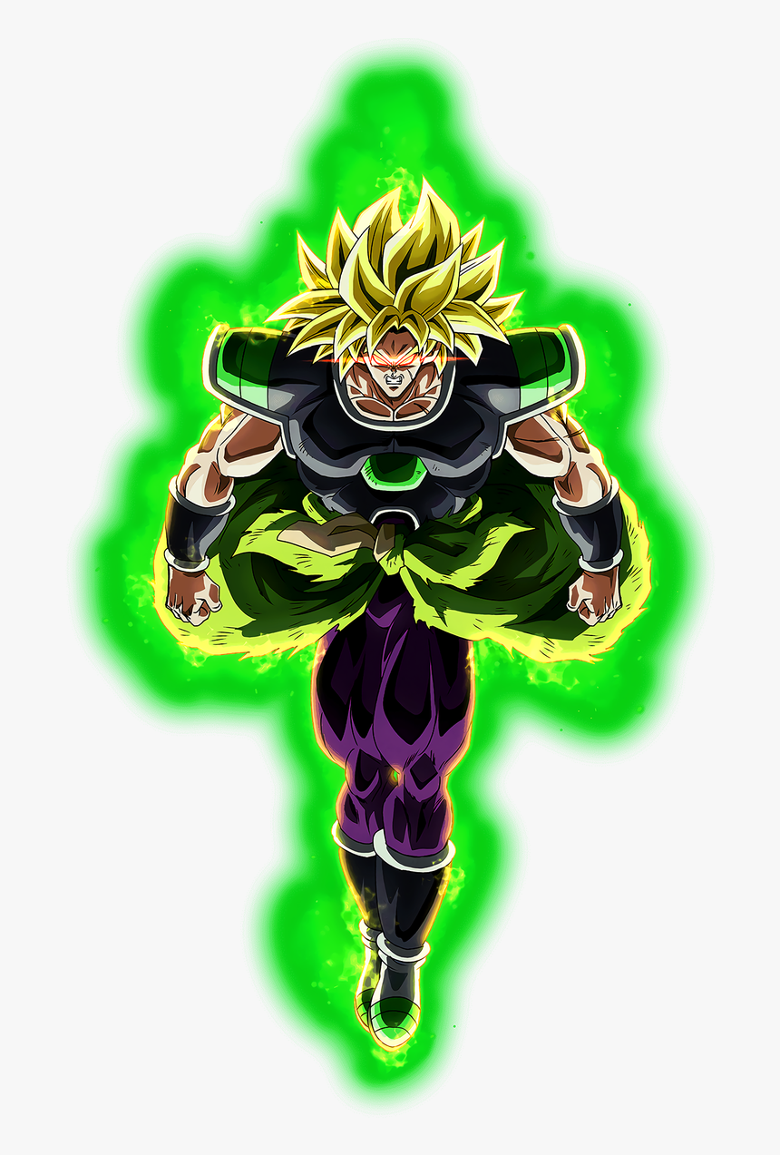 Dragon Ball Super Broly Super Saiyan, HD Png Download , Transparent Png Image - PNGitem