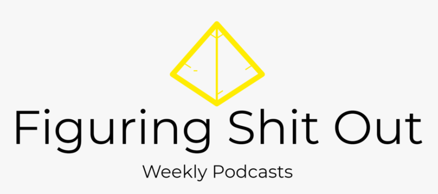 Figuring Shit Out-logo - Triangle, HD Png Download , Transparent Png ...