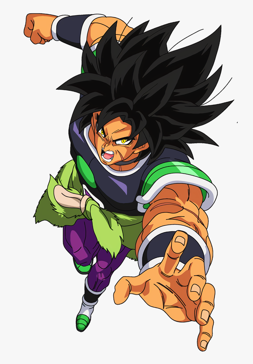 Dbs Broly Dokkan Battle, HD Png Download , Transparent Png Image - PNGitem