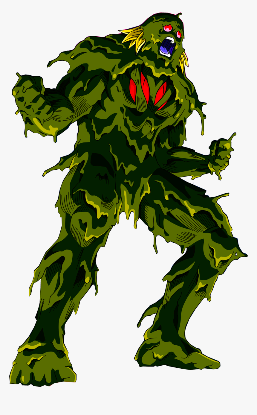 Graphic Transparent Broly Transparent Green - Bio Broly, HD Png ...