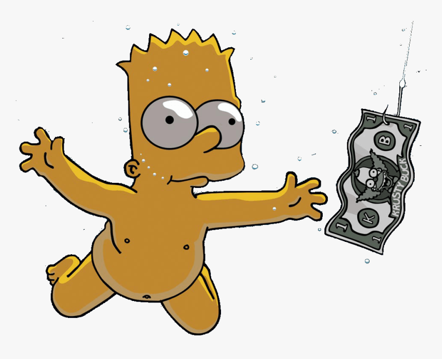 Collection Of Free Bape Transparent Bart Simpson Download - Simpsons ...