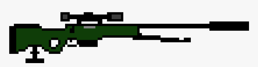 Awp Pixel Art, HD Png Download , Transparent Png Image - PNGitem